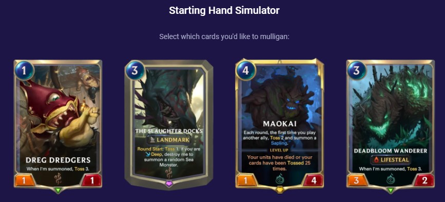 LoR Deck Guide: Slaughter Docks Deep - Mobalytics