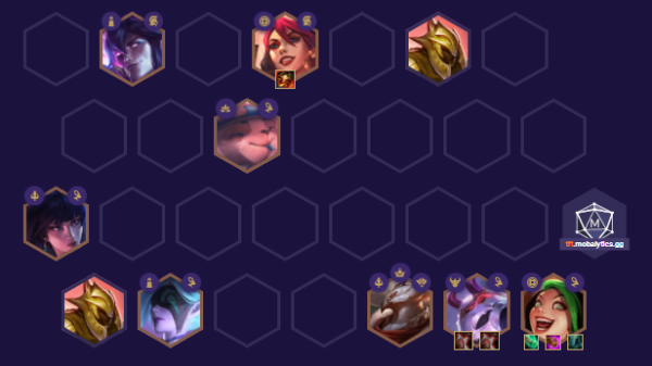 How to Counter Ahri TFT Comps - Mobalytics