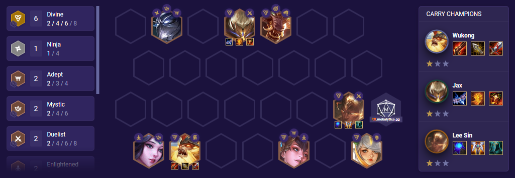 Top 5 Underrated and Fun TFT Comps by Kamcoon - Mobalytics