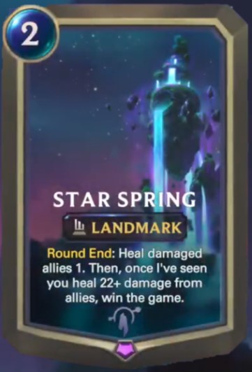 Call of the Mountain LoR Card Impressions: Pre-Soraka (Star Spring ...