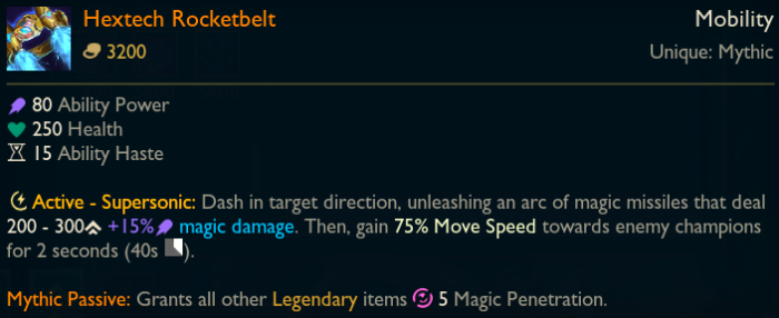 League of Legends Items Guide: Mage Mythic Items (Season 11) - Mobalytics