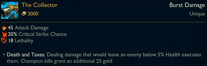 All New League of Legends Legendary Items (Season 11) - Mobalytics