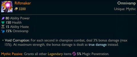 League of Legends Items Guide: Mage Mythic Items (Season 11) - Mobalytics