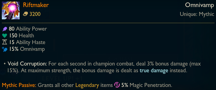 League of Legends Items Guide: Mage Mythic Items (Season 11) - Mobalytics