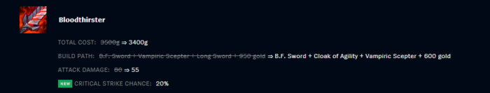 League of Legends Items Guide: Old Items That Were Changed for Season ...