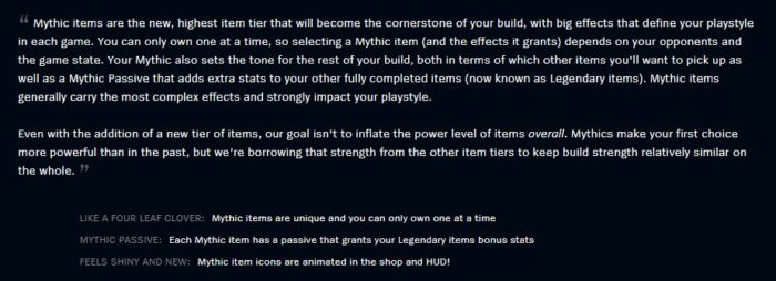 League of Legends Items Guide: Mage Mythic Items (Season 11) - Mobalytics
