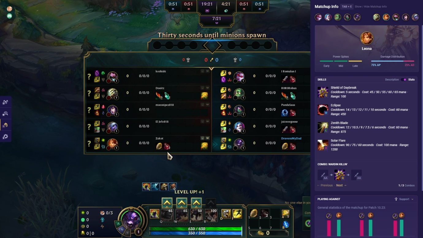 How to Use the Mobalytics Overlay + Live Companion for League of ...