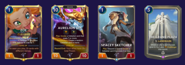 LoR Deck Guide: Aurelion Sol Plaza - Mobalytics