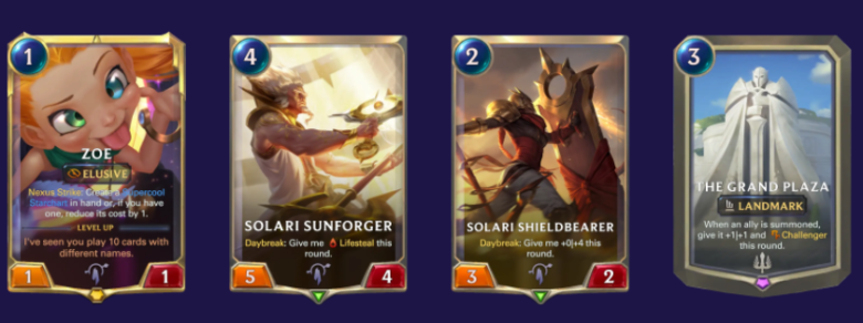 LoR Deck Guide: Aurelion Sol Plaza - Mobalytics