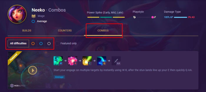 How to Learn and Practice League of Legends Combos - Mobalytics