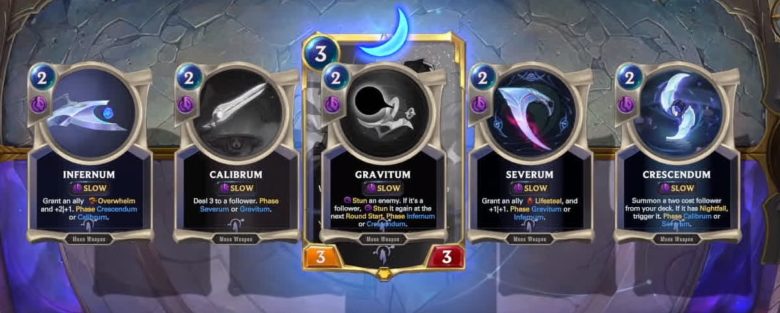 Our Thoughts on Riot's 2021 LoR Roadmap and Aphelios Reveal - Mobalytics