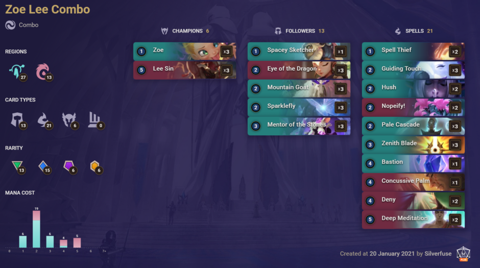 LoR Deck Guide: Aurelion Sol Plaza - Mobalytics