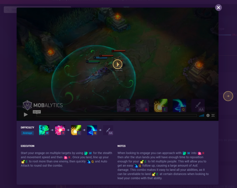 How to Learn and Practice League of Legends Combos - Mobalytics