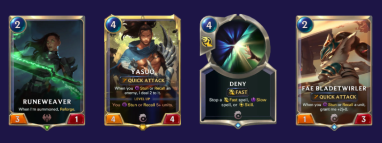 LoR Deck Guide: Yasuo Riven - Mobalytics