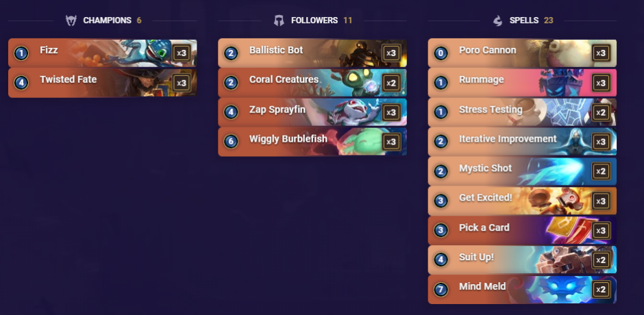 3 LoR Decks That Counter Go Fish (Twizz) - Mobalytics