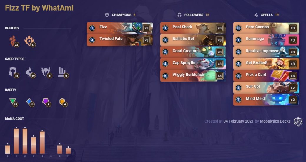 3 LoR Decks That Counter Zoe Lee - Mobalytics