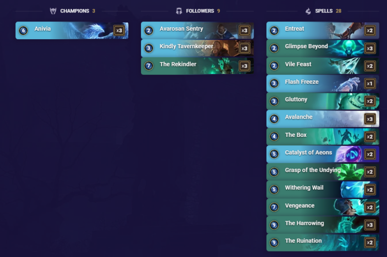 Top 5 Shadow Isles Cards in Legends of Runeterra (Cosmic Creation ...