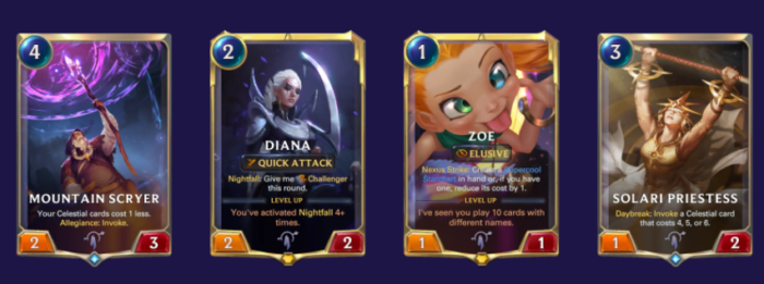 3 LoR Decks That Counter Zoe Lee - Mobalytics