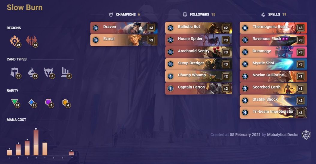 LoR Fundamentals Guide: How to Mulligan - Mobalytics