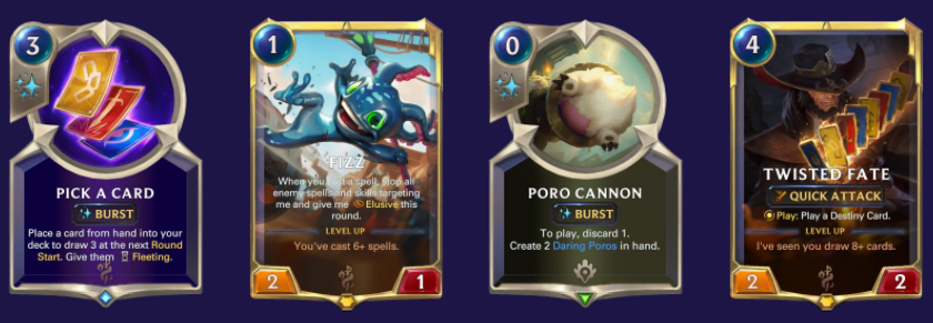 LoR Deck Guide: GoFish (Fizz + TF + Mind Meld) - Mobalytics