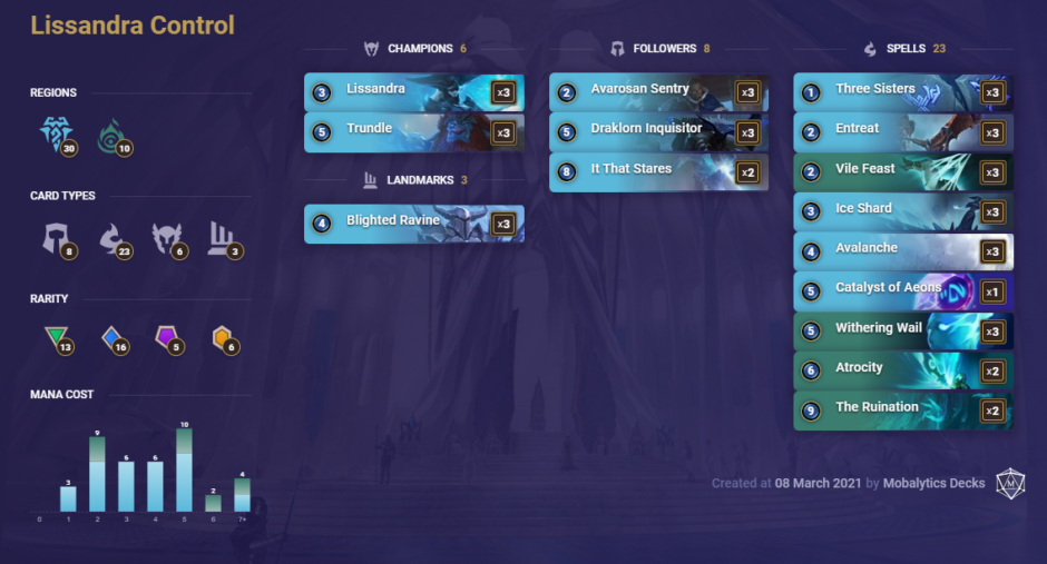 3 Fun LoR Deck Recommendations for Week 2 of Empires of the Acended ...