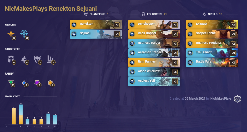 Top 5 Shurima Cards in Legends of Runeterra - Mobalytics