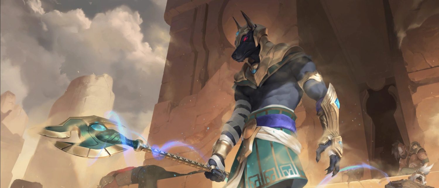 LoR Deck Guide: Kindred Nasus - Mobalytics