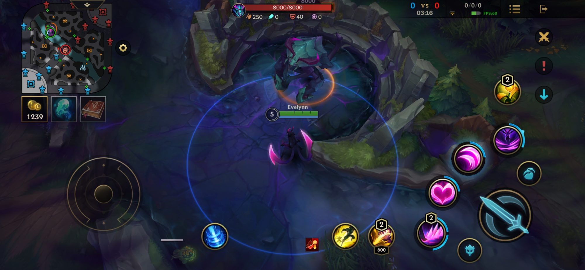 Wild Rift: Evelynn Guide - Mobalytics