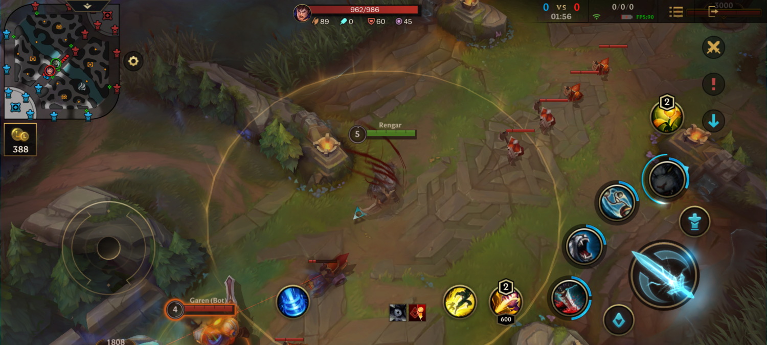 Wild Rift: Rengar Guide - Mobalytics