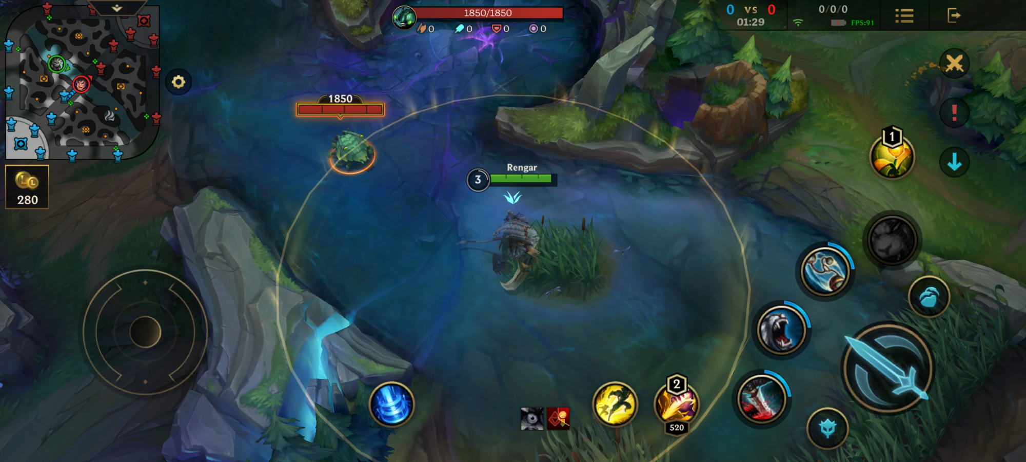 Wild Rift: Rengar Guide - Mobalytics