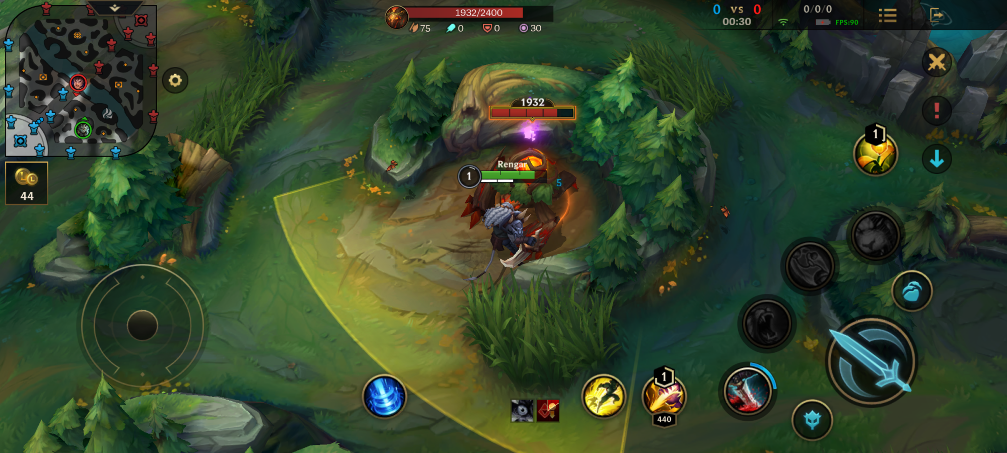 Wild Rift: Rengar Guide - Mobalytics