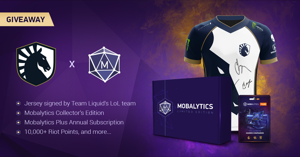 Giveaways - Mobalytics