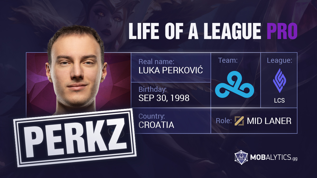 Life of a League Pro: C9 Perkz (2021 Worlds Bootcamp Edition) - Mobalytics