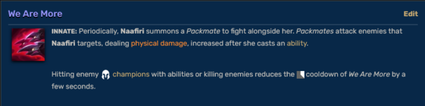 How to Play Naafiri (Abilities, Builds, and Tips) - Mobalytics