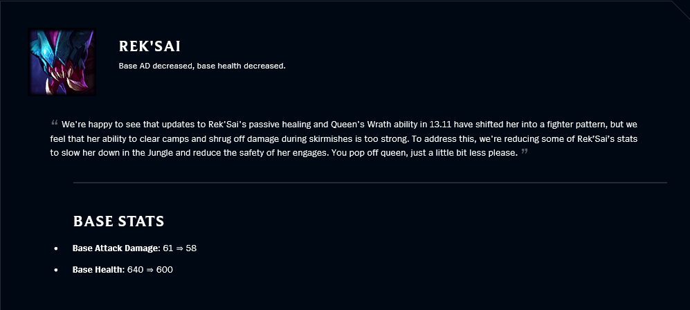 League of Legends 13.13 Patch Notes Breakdown - Mobalytics