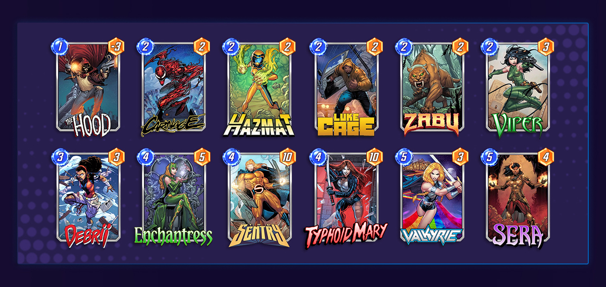 Best Marvel Snap Decks Tier List (July 2023) - Mobalytics
