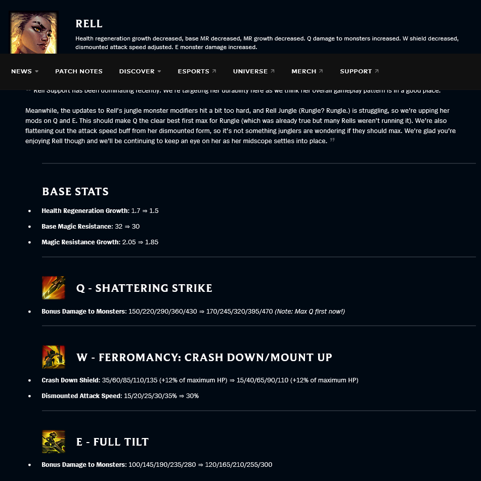 League of Legends 13.13 Patch Notes Breakdown - Mobalytics