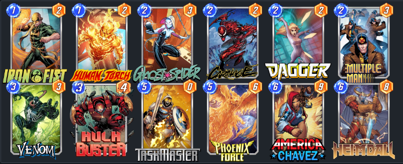 Best Marvel Snap Decks Tier List (July 2023) - Mobalytics