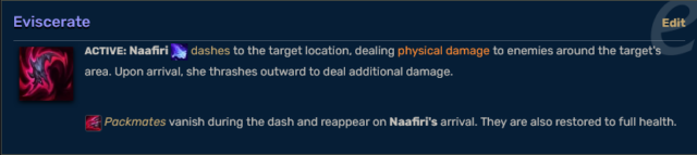 How to Play Naafiri (Abilities, Builds, and Tips) - Mobalytics