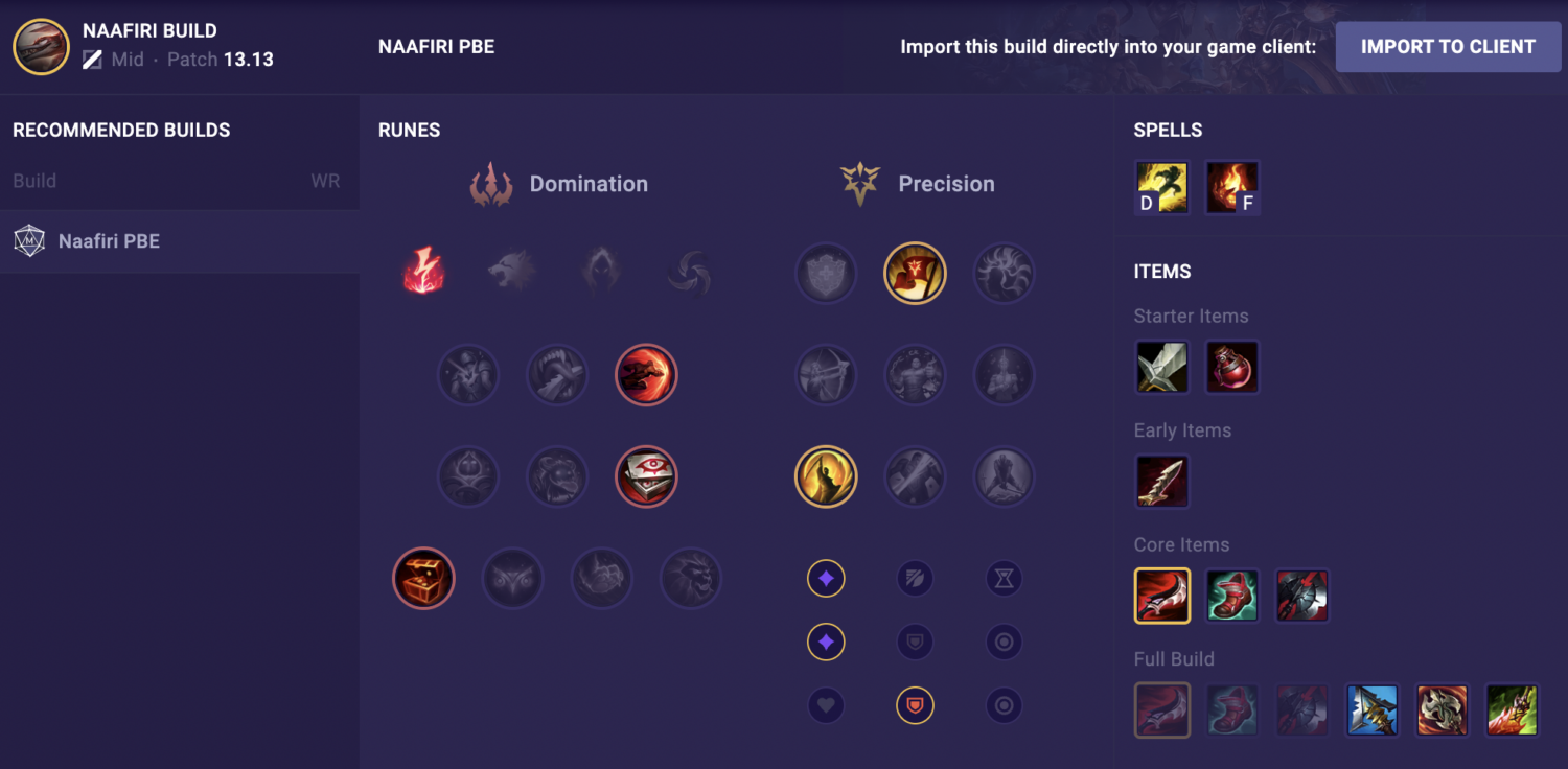 How to Play Naafiri (Abilities, Builds, and Tips) - Mobalytics