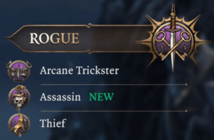 Rogue (Thief) Build Guide for Baldur's Gate 3 - Mobalytics