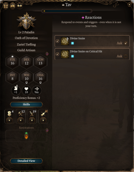 Paladin (Oath of Devotion) Build Guide for Baldur's Gate 3 - Mobalytics