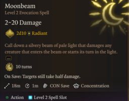 Druid (Circle of the Moon) Build Guide for Baldur's Gate 3 - Mobalytics