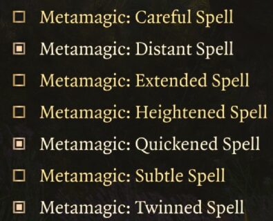 Baldur’s Gate 3 Sorcerer and Subclasses (Overview Guide) - Mobalytics
