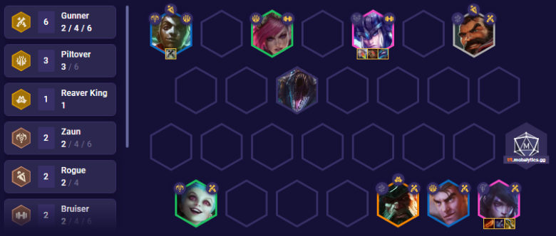 Tft Set 9 5 Guide How To Play Piltover Mobalytics