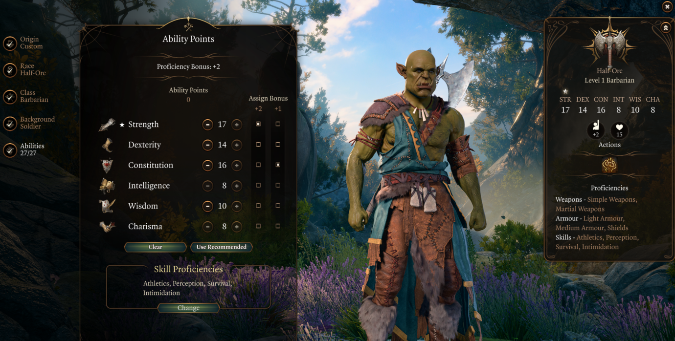 Barbarian (Berserker) Build Guide for Baldur's Gate 3 - Mobalytics