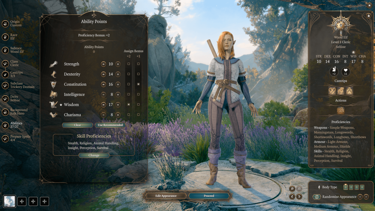 Cleric (Trickery Domain) Build Guide for Baldur's Gate 3 - Mobalytics