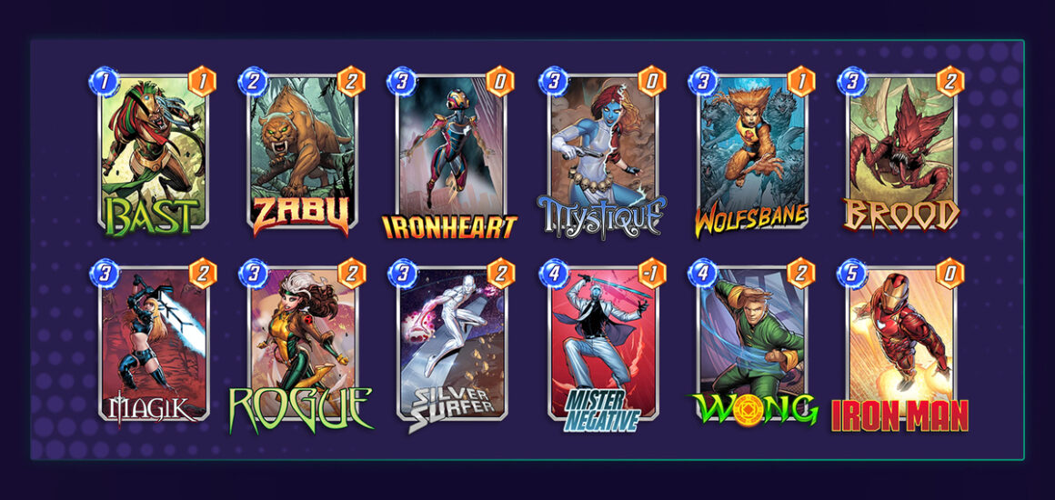 Best Marvel Snap Decks Tier List (September 2023) - Mobalytics