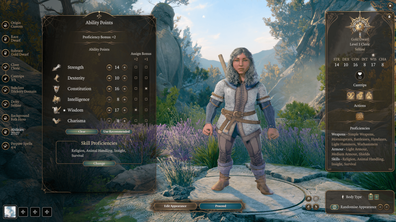 Cleric (Trickery Domain) Build Guide for Baldur's Gate 3 - Mobalytics