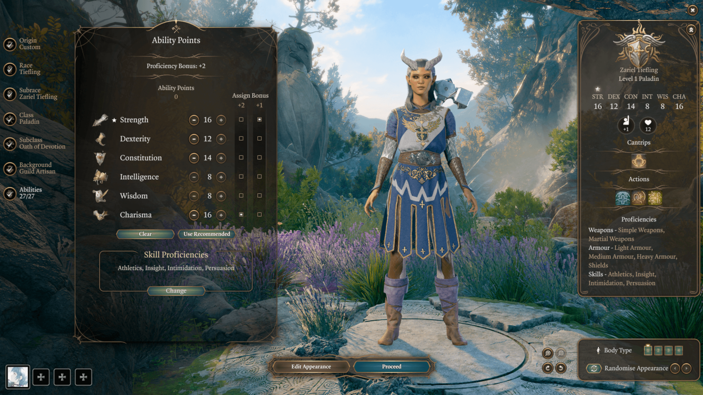 Paladin (Oath of Devotion) Build Guide for Baldur's Gate 3 - Mobalytics